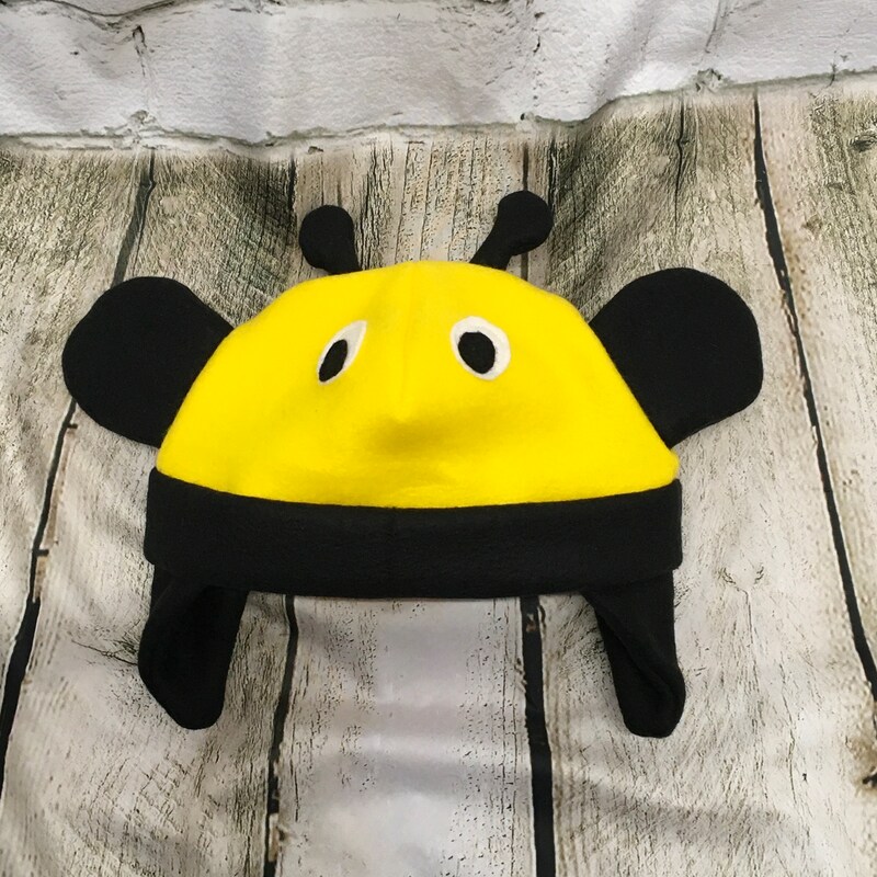 Bumblebee Hat - Etsy
