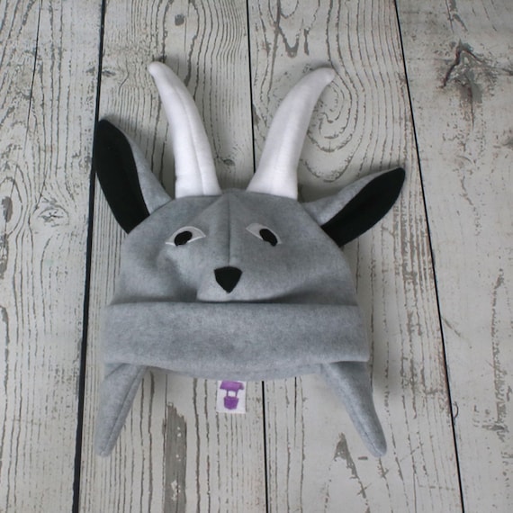 Adult and Kids Fleece Goat Hat Kids Goat Gift Goat Lover | Etsy