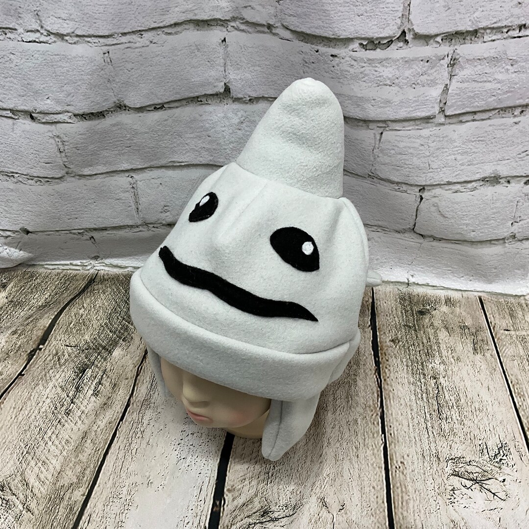 Adult and Kids Beluga Whale Fleece Hat, Fleece Whale Hat, Youth Size ...