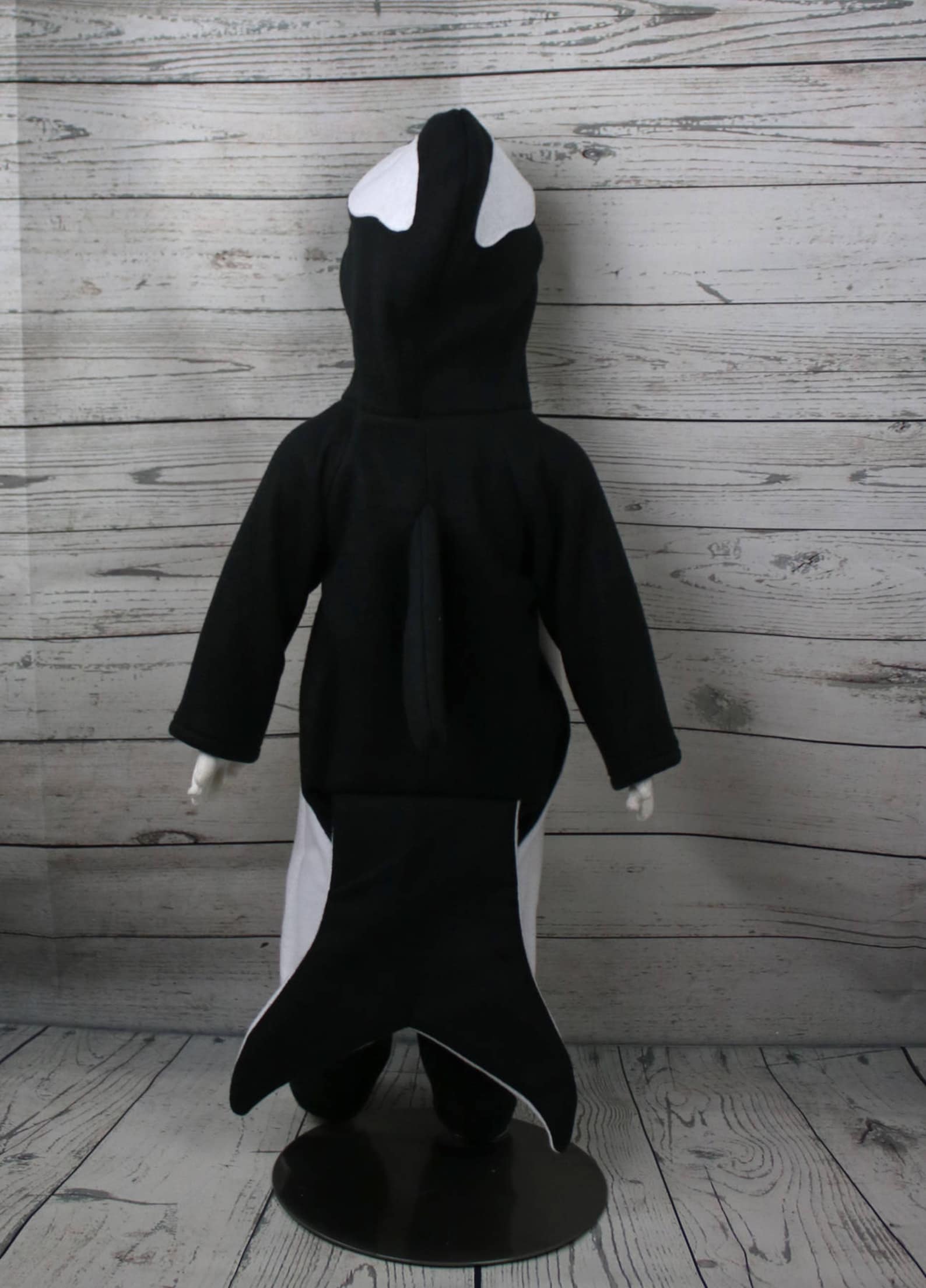 Orca Fleece Toddler Costume, Fleece Killer Whale Costume, Toddler ...