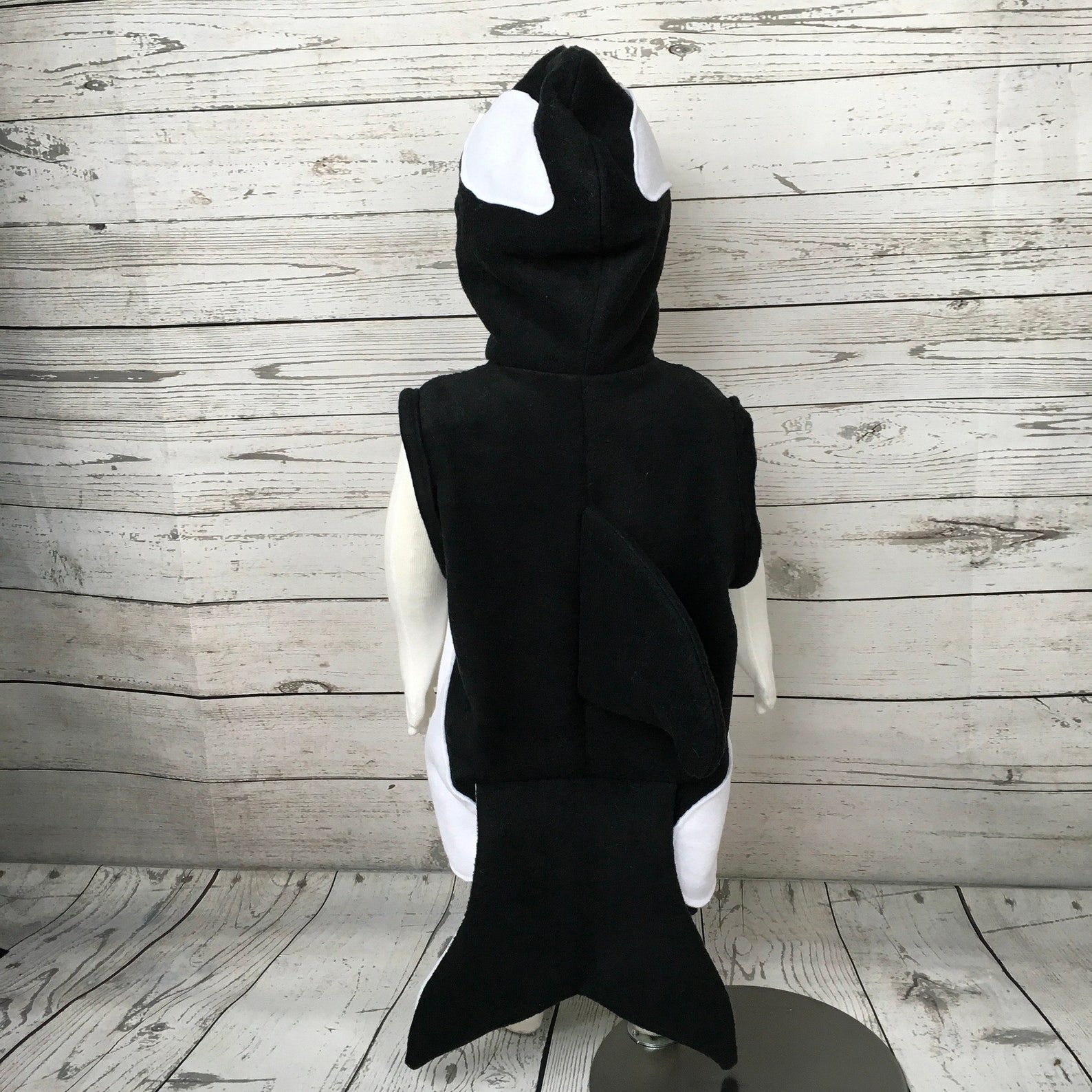 Orca Fleece Baby Romper, Killer Whale Baby Romper, Ocean Themed Baby ...