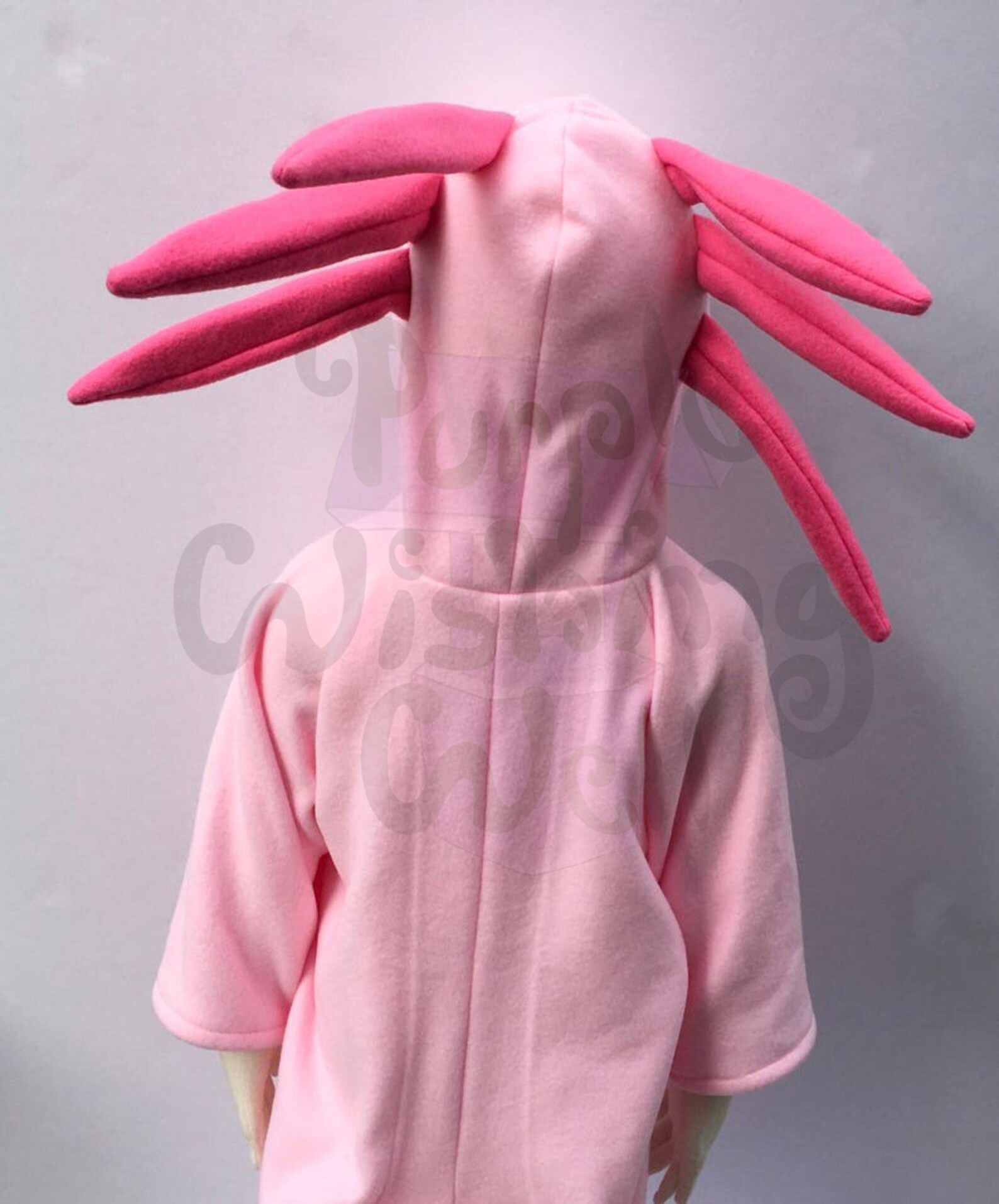 Axolotl Fleece Adult Size Costume Axolotl Gift Teen Axolotl - Etsy