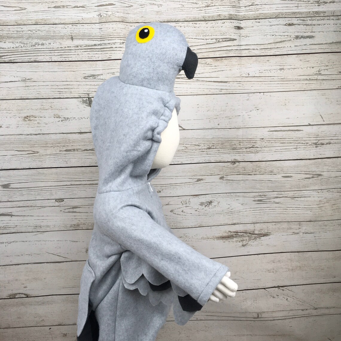 Pigeon Fleece Baby Costume Baby Pigeon Costume Bird Cosplay - Etsy