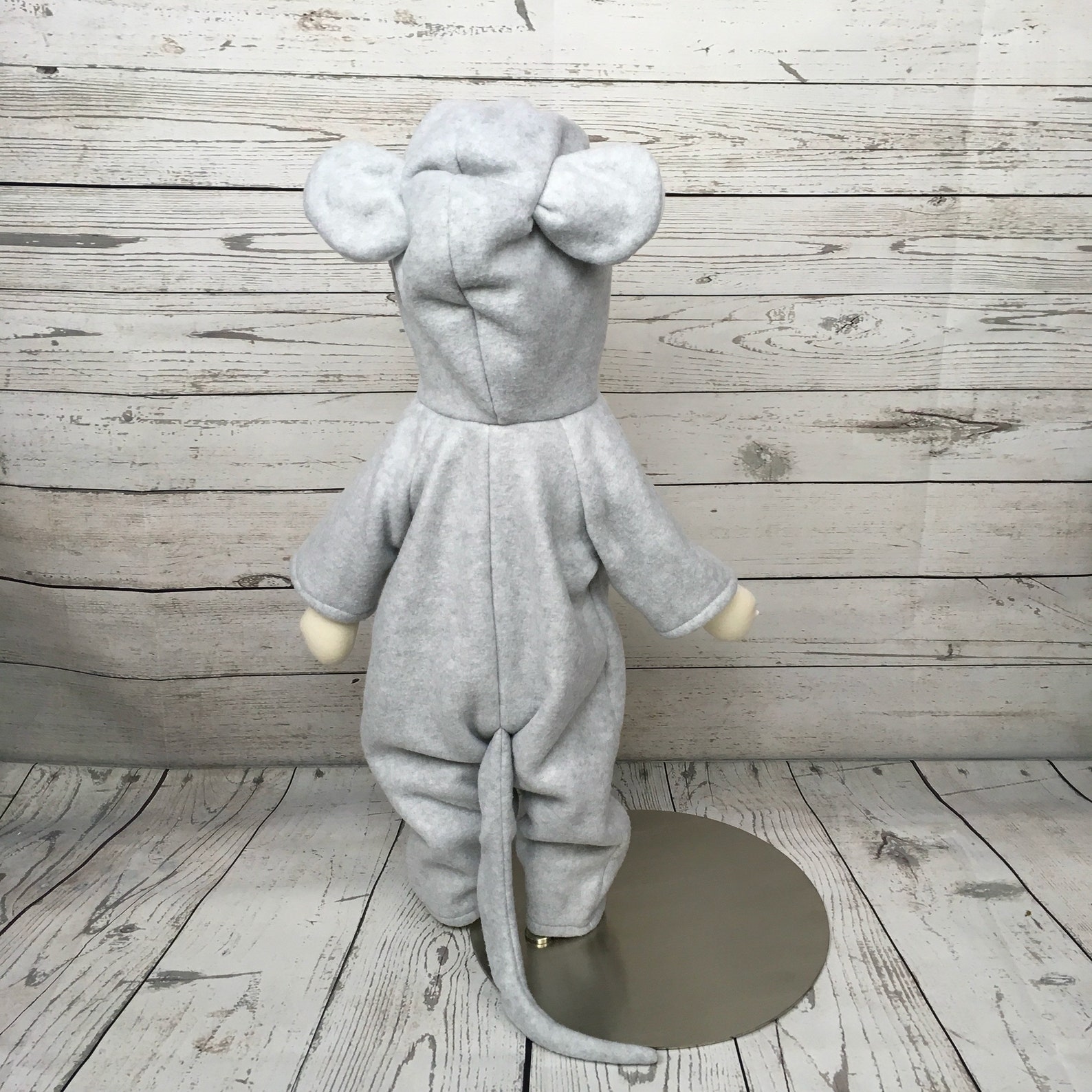 Mouse Fleece Baby Costume Mouse Infant Costume Fleece Mouse | Etsy