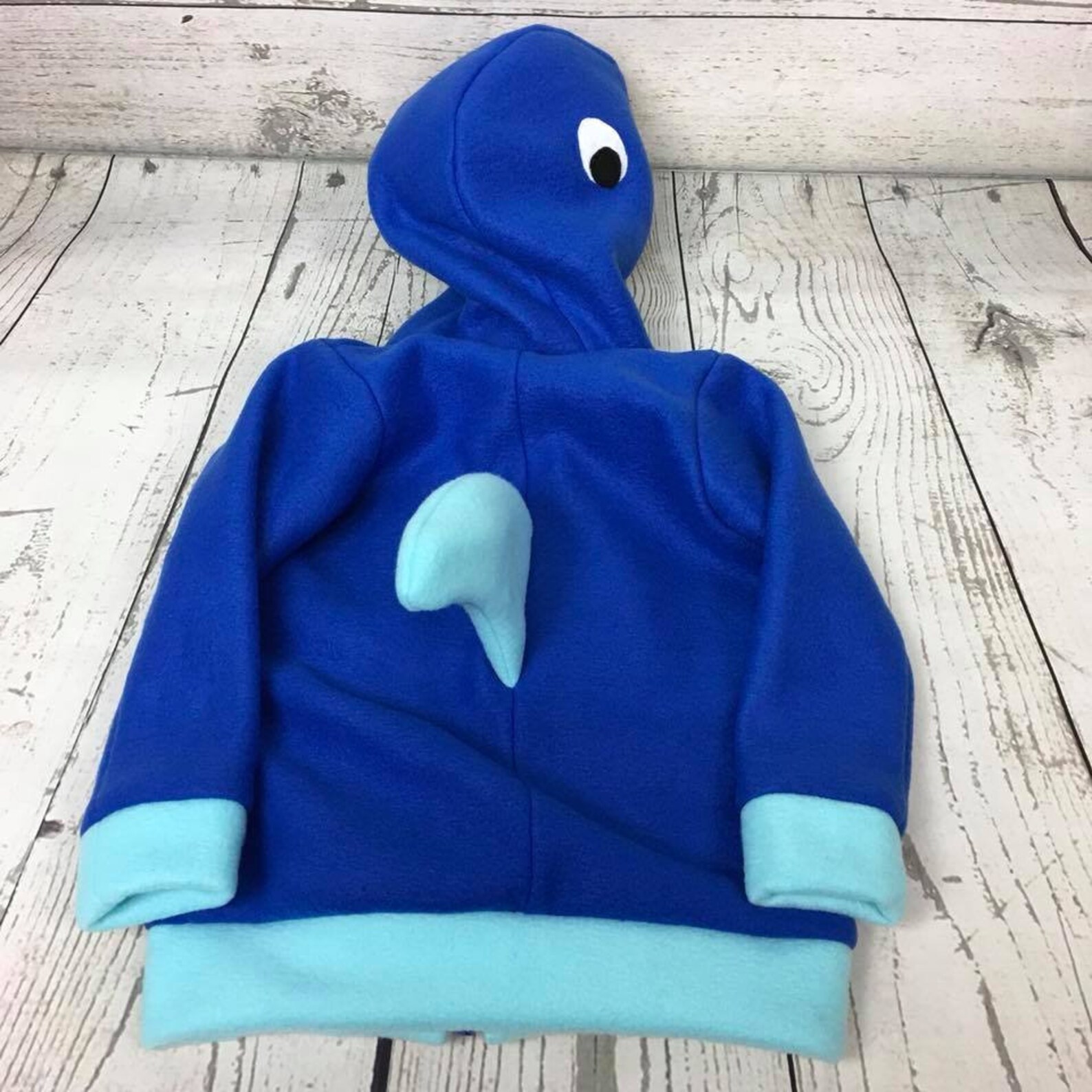 2T-3T Whale Fleece Toddler Sweatshirt Hooded Whale - Etsy