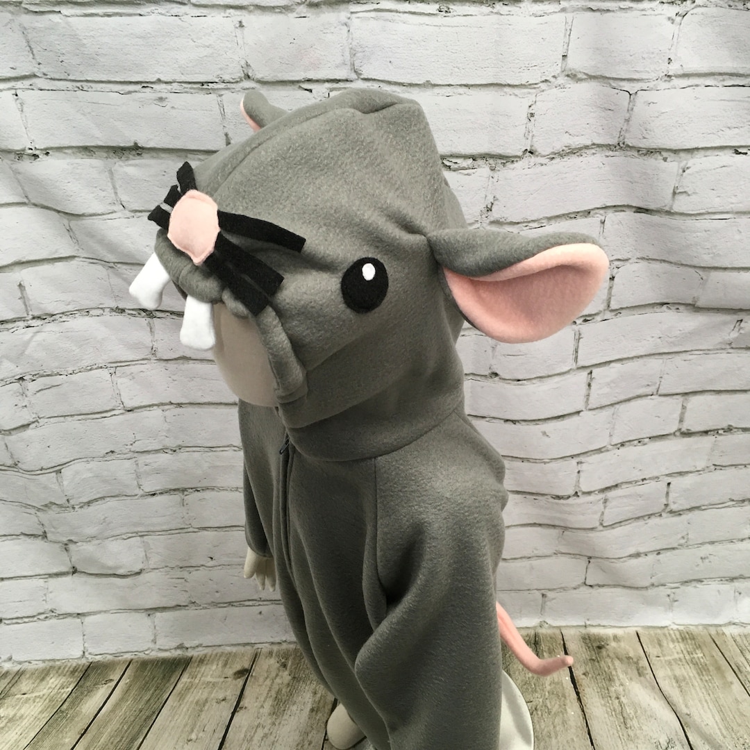 Rodent Fleece Baby Costume, Rat Infant Costume, Fleece Rodent Costume ...