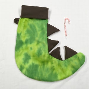 Dinosaur Tail Stocking, Dino Tail Stocking, Dinosaur Stocking, Dinosaur ...