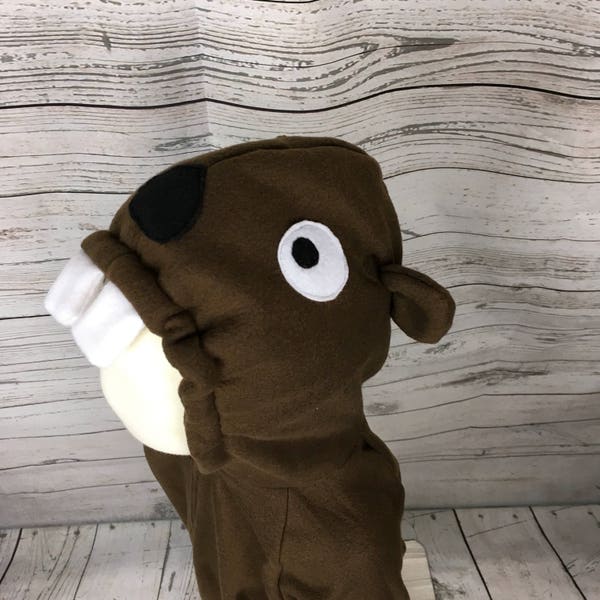 Beaver Costume - Etsy