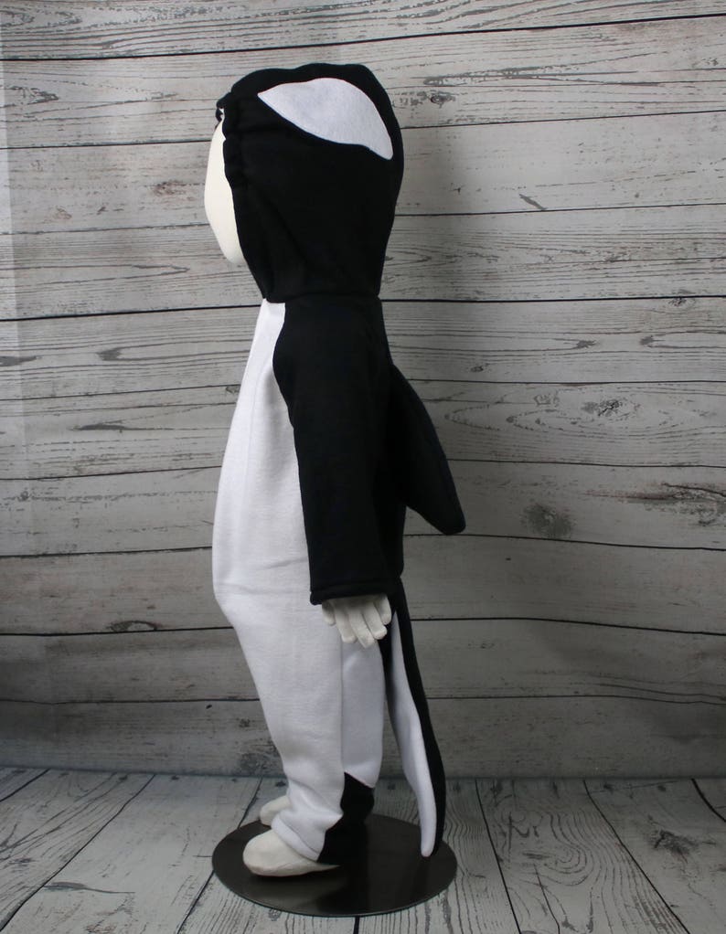 Orca Fleece Toddler Costume Fleece Killer Whale Costume | Etsy