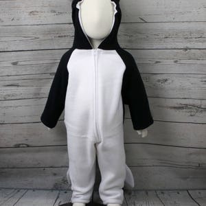 Orca Fleece Toddler Costume, Fleece Killer Whale Costume, Toddler ...