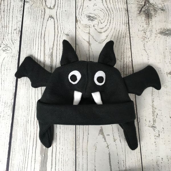 Bat Hat - Etsy