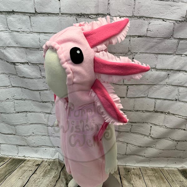 Axolotl Costume - Etsy