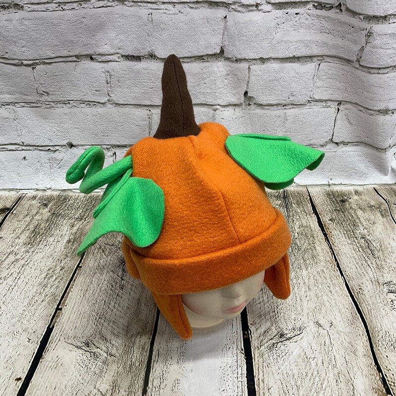 Baby Pumpkin Hat - Etsy
