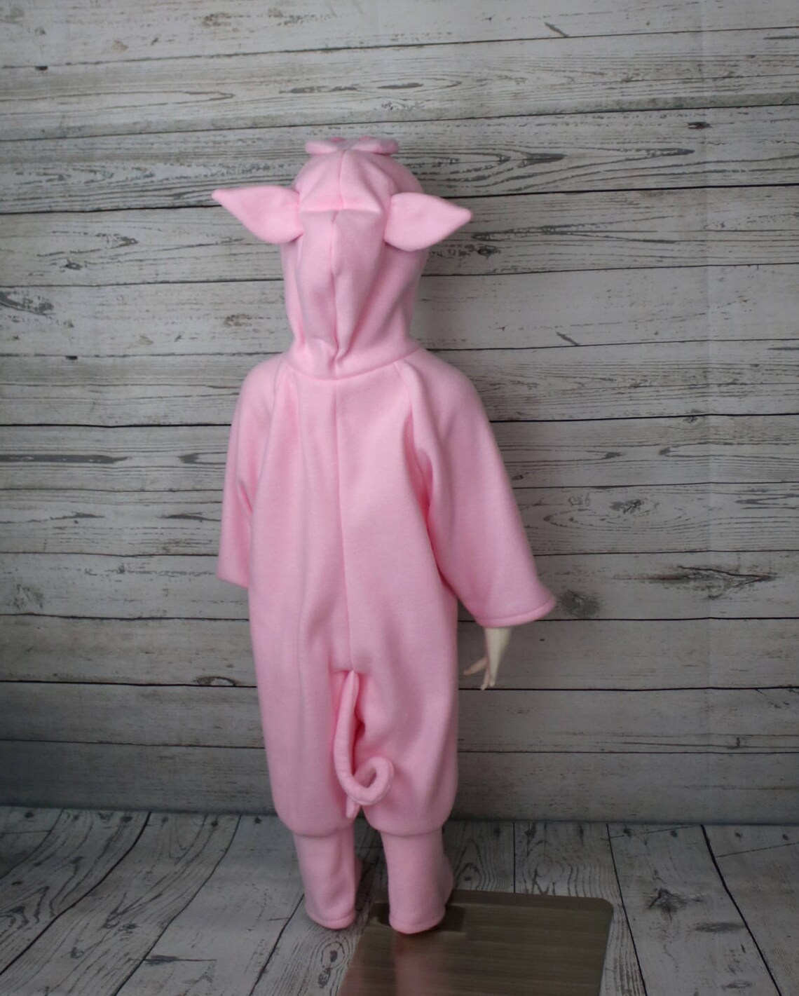 Pig Fleece Adult Size Costume Womans Pig Costume Mens Pig - Etsy