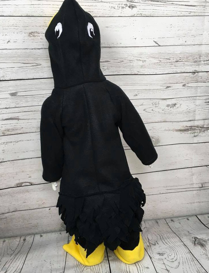 Penguin Fleece Baby Costume, Penguin Infant Costume, Penguin Halloween ...
