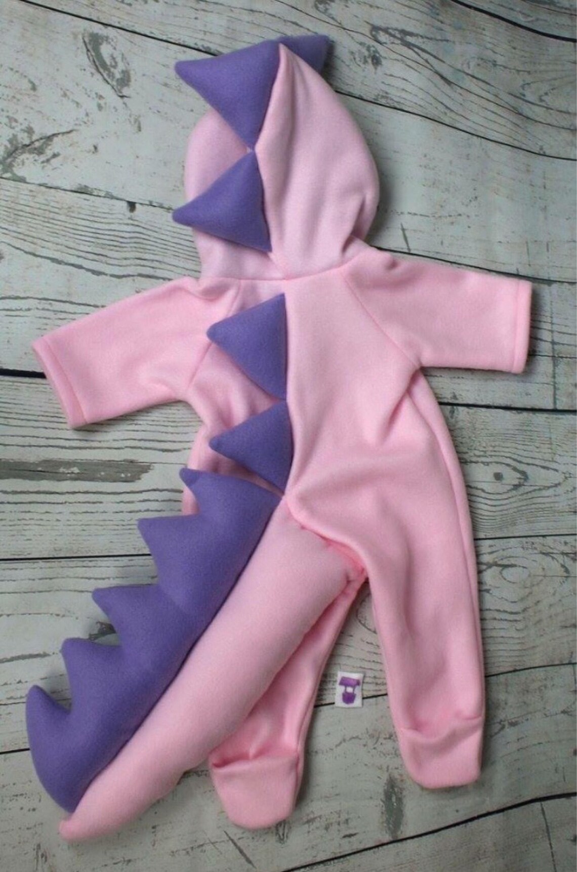 Pink Dino Baby Costume Dinosaur Baby Costume Pink Dinosaur - Etsy