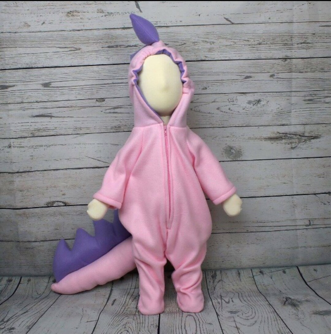 Pink Dino Baby Costume, Dinosaur Baby Costume, Pink Dinosaur Costume ...