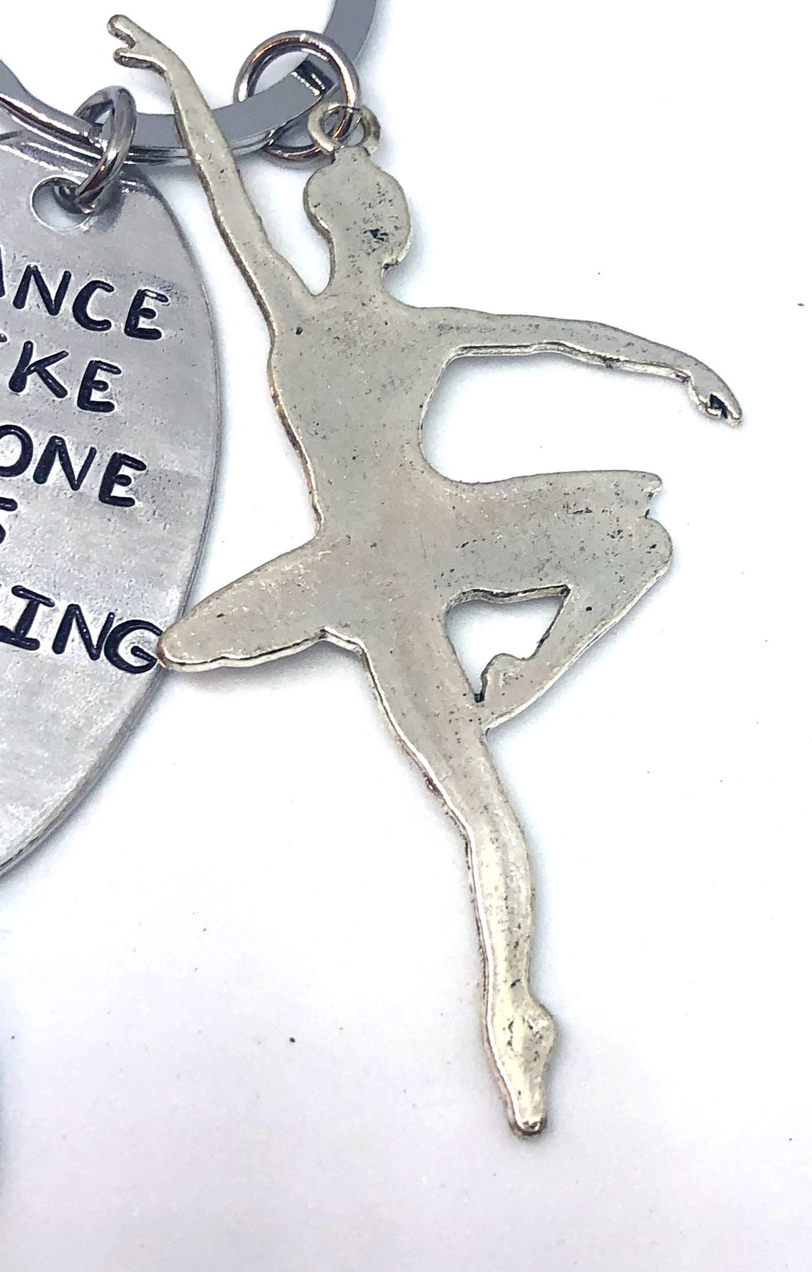 Ballet gift keychain Dance gift keyring Daughter dance | Etsy