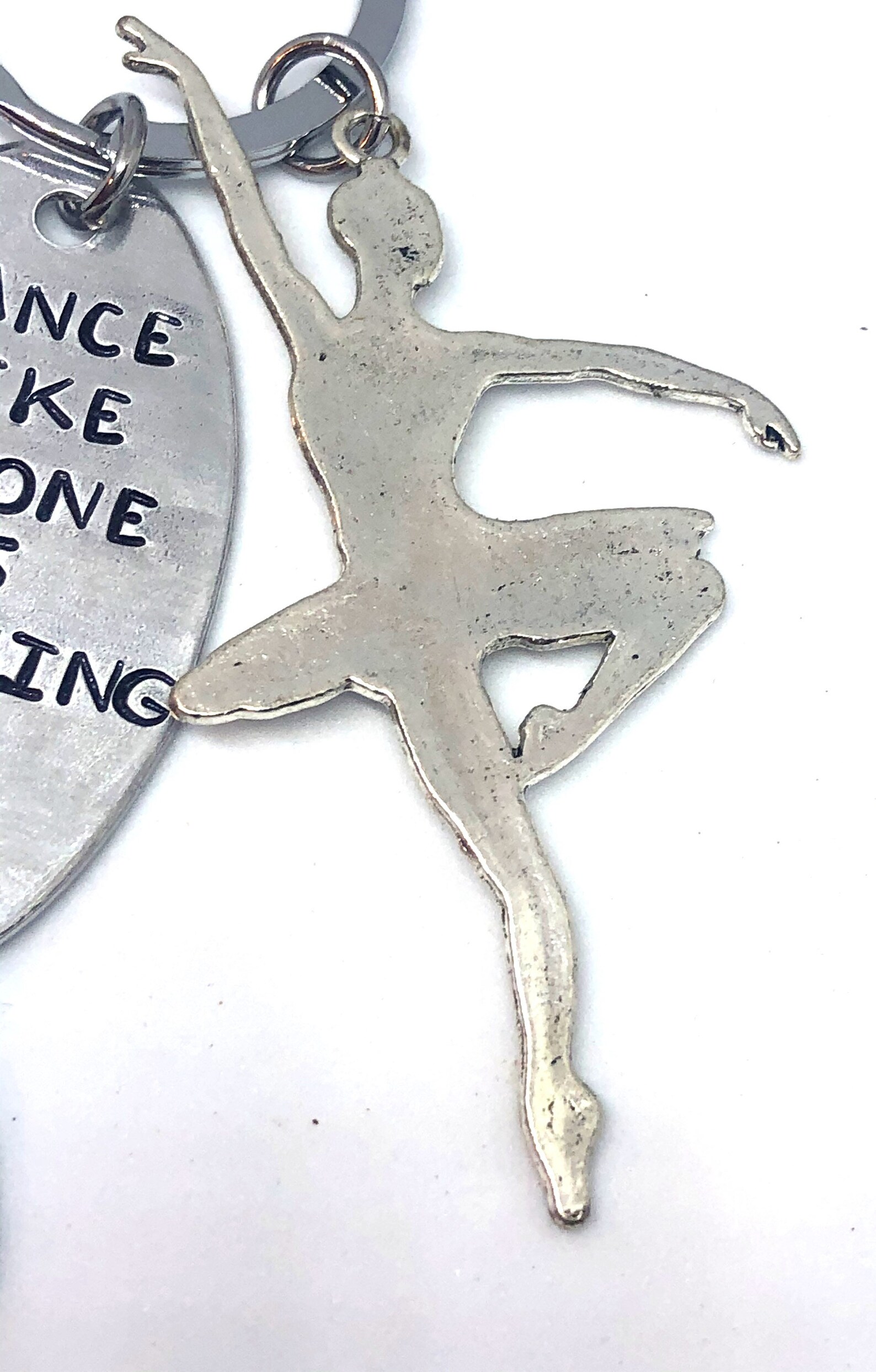 Ballet Gift Keychain Dance Gift Keyring Daughter Dance - Etsy