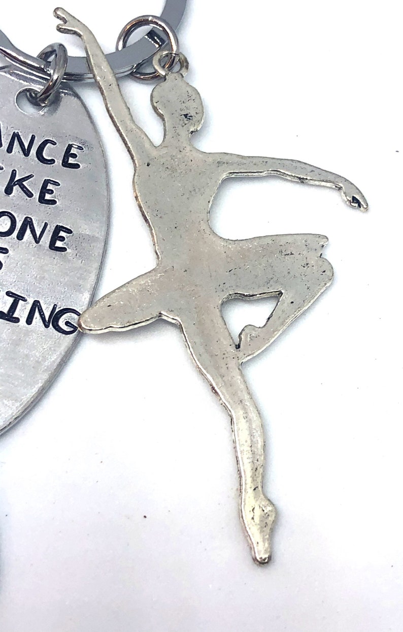 Ballet Gift Keychain Dance Gift Keyring Daughter Dance - Etsy