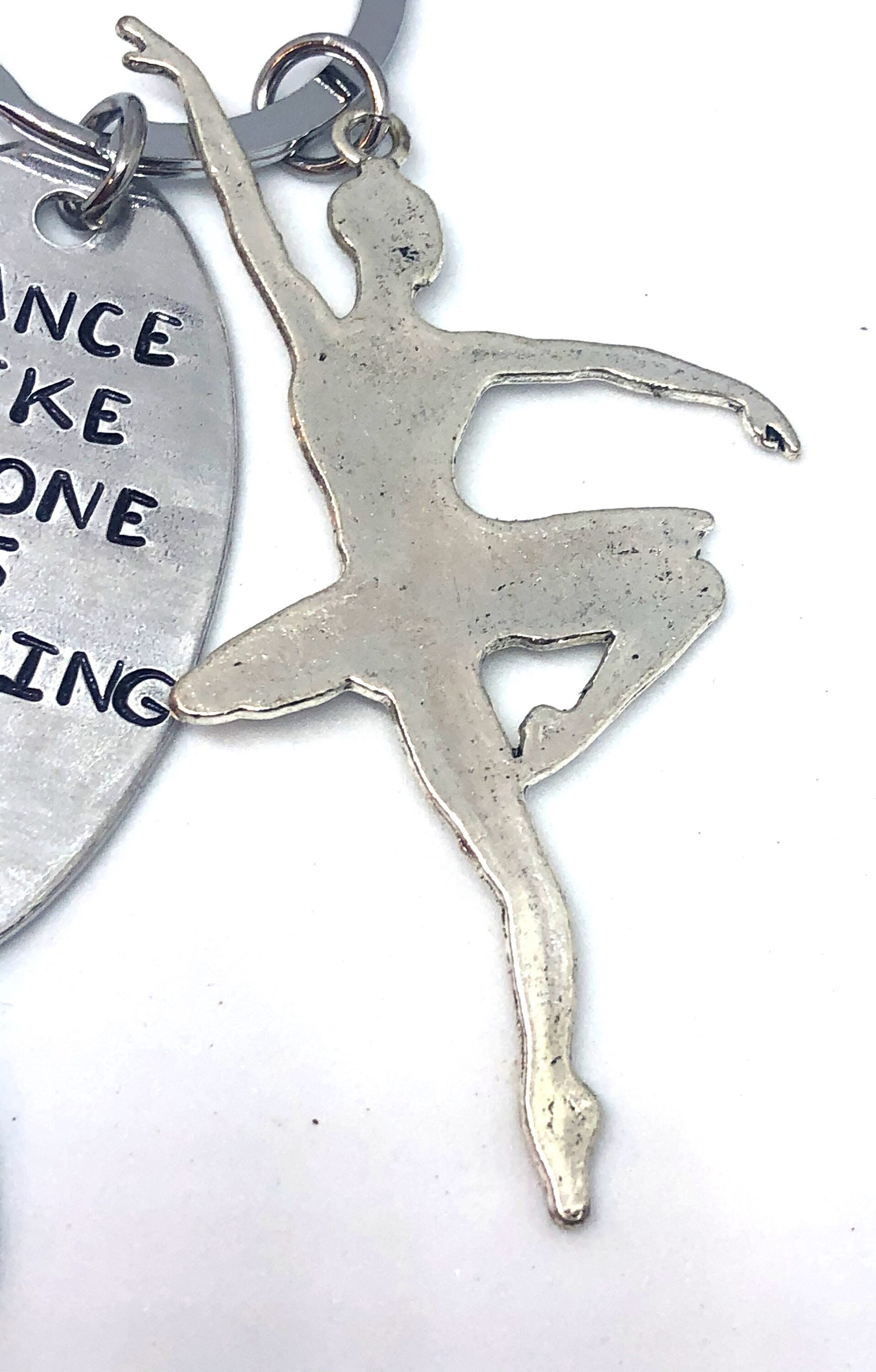 Ballet gift keychain Dance gift keyring Daughter dance | Etsy