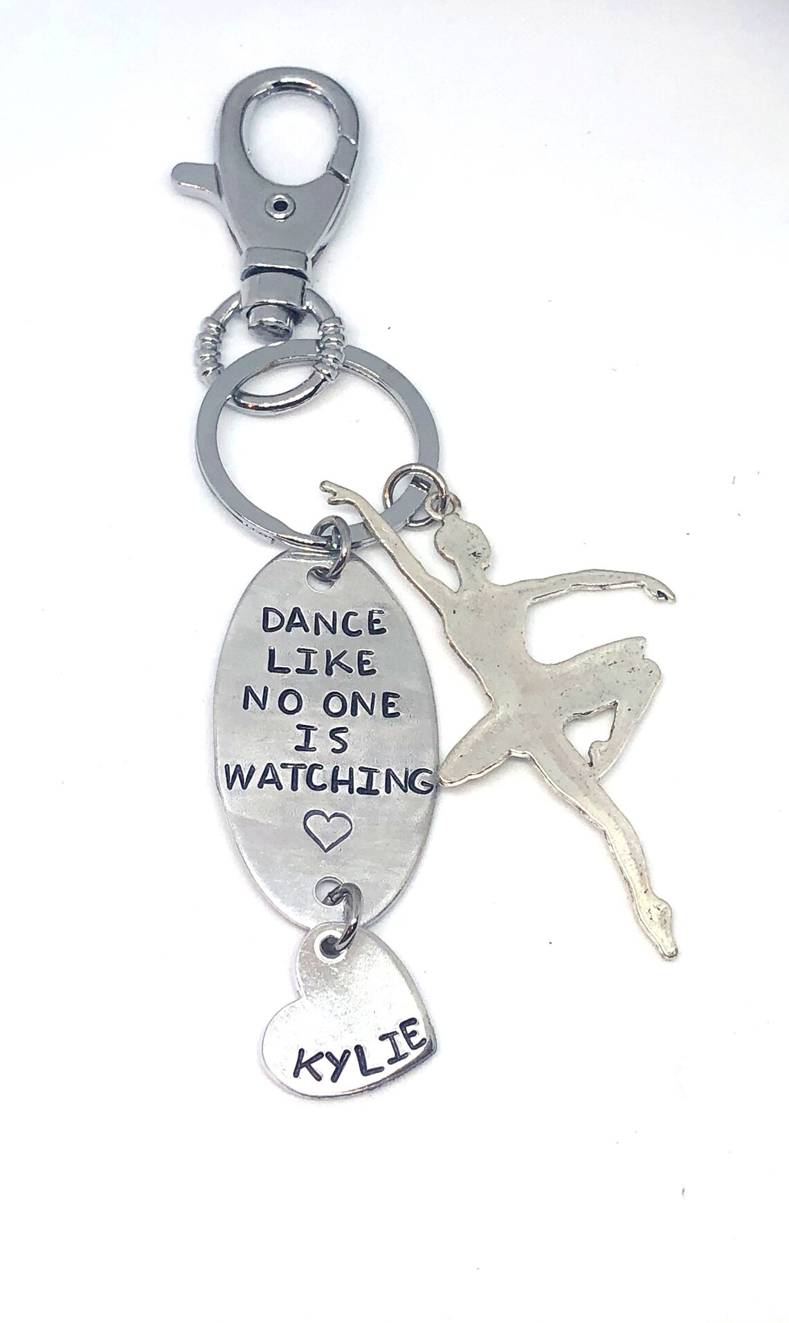 Ballet gift keychain Dance gift keyring Daughter dance | Etsy