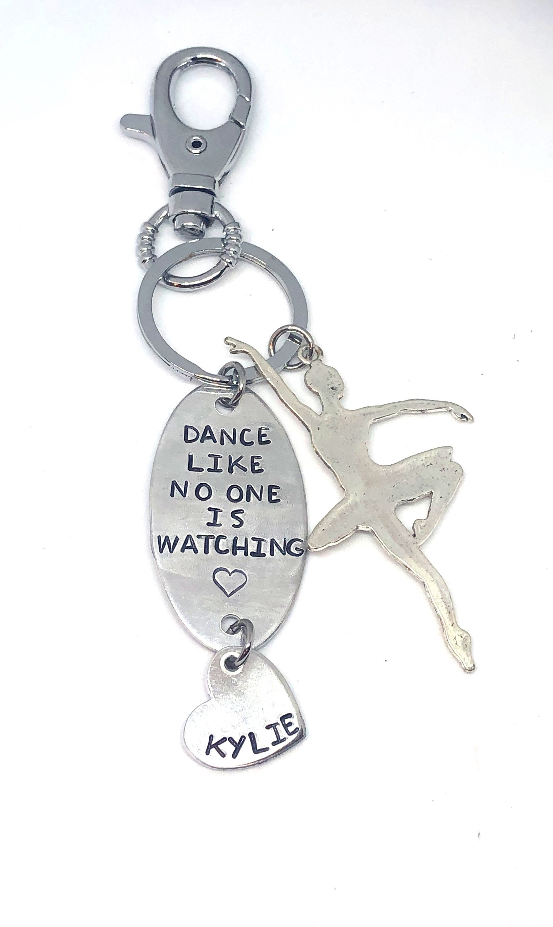 Ballet Gift Keychain, Dance Gift Keyring, Daughter Dance Keyring ...
