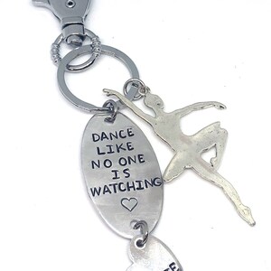 Ballet Gift Keychain, Dance Gift Keyring, Daughter Dance Keyring ...