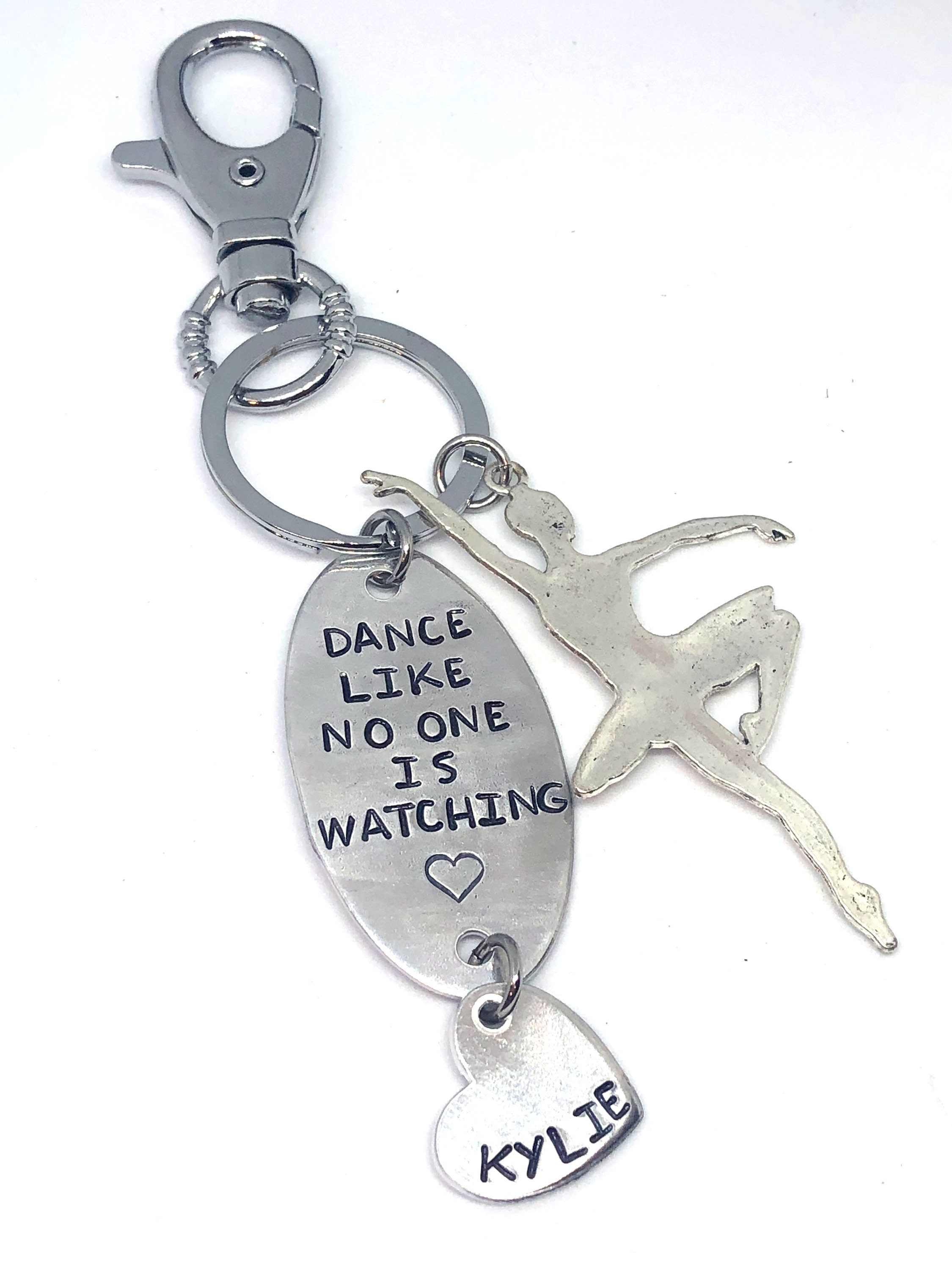 Ballet Gift Keychain Dance Gift Keyring Daughter Dance - Etsy UK