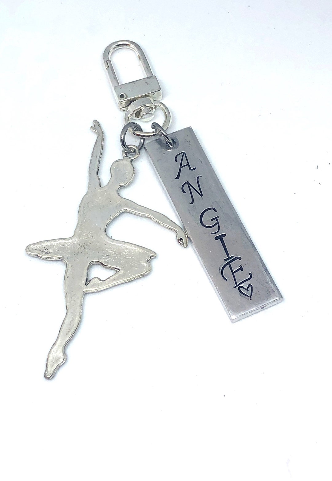 Ballet Keychain Gift, Dance Keychain, Dance Bag Keyring, Daughter Dance ...