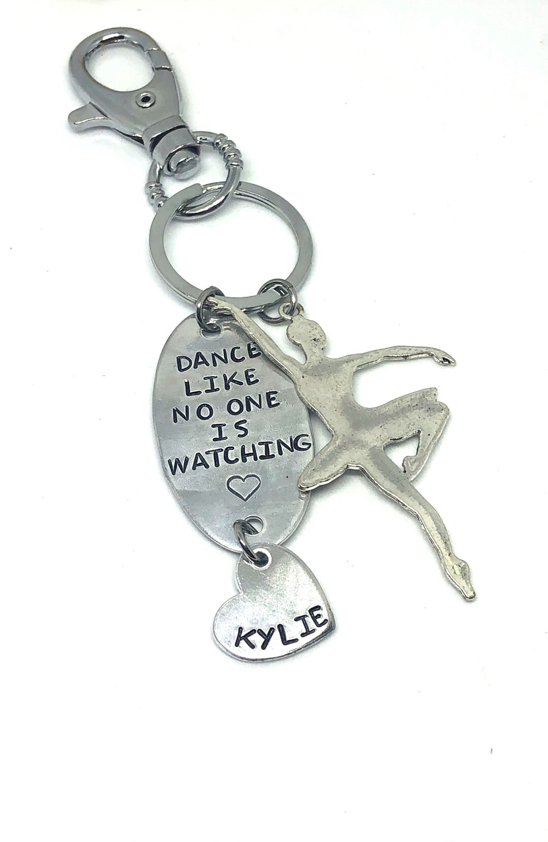 Ballet Gift Keychain, Dance Gift Keyring, Daughter Dance Keyring ...