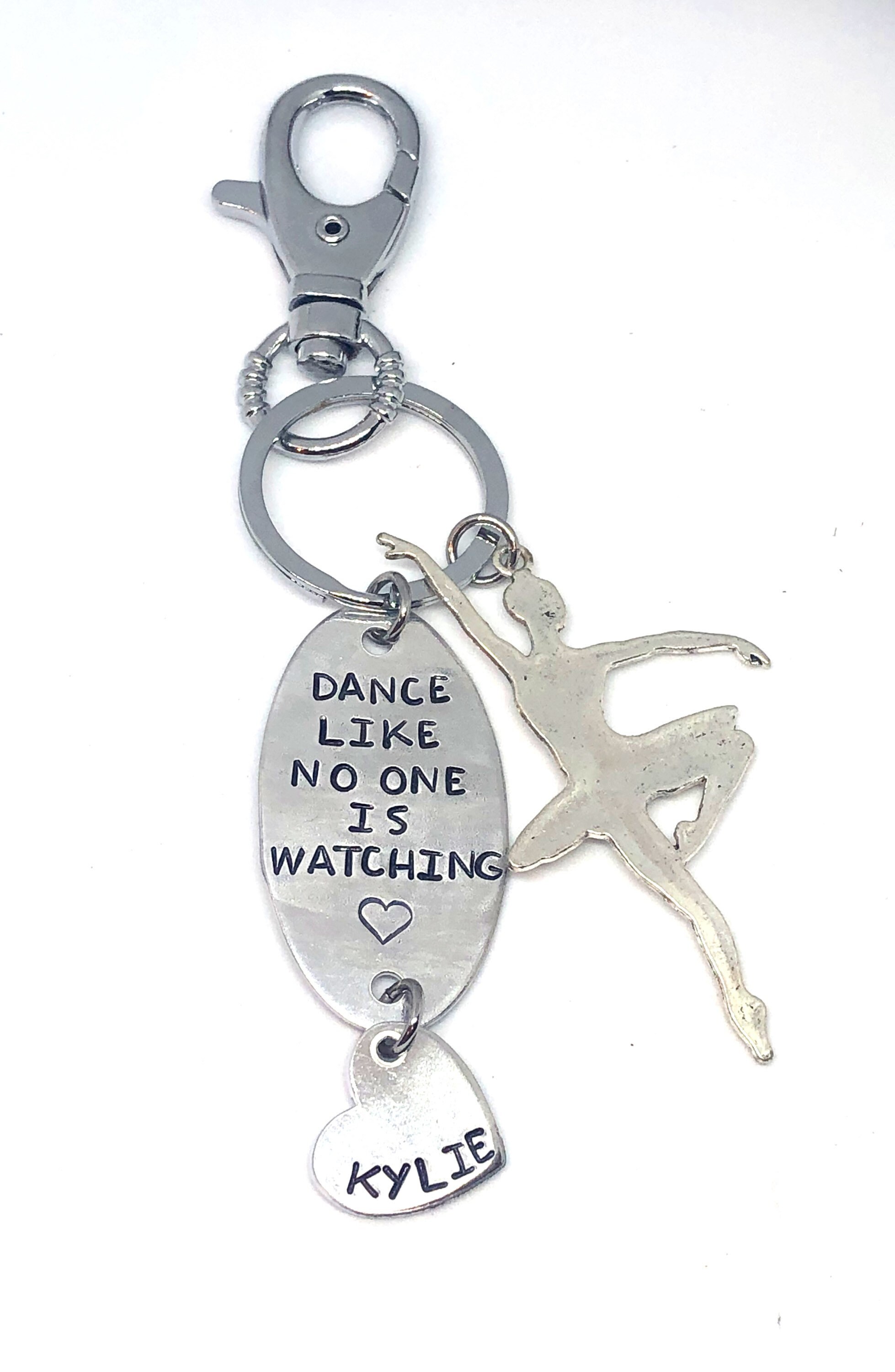 Ballet gift keychain Dance gift keyring Daughter dance | Etsy
