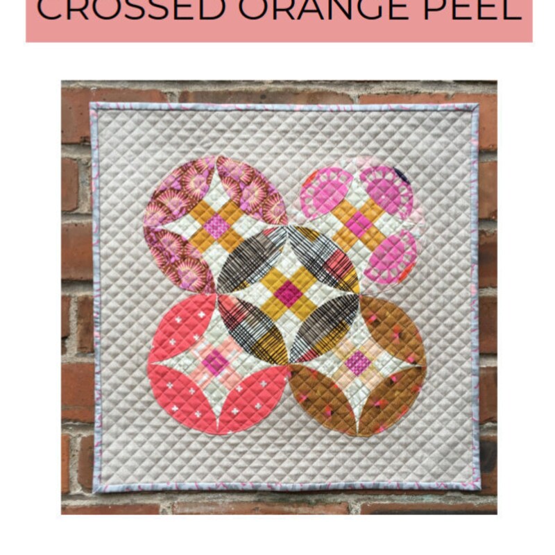 Orange Peel Quilt Pattern - Etsy