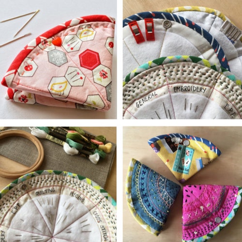 Machine Needle Case Sewing Pattern PDF and Machine Needle Size - Etsy