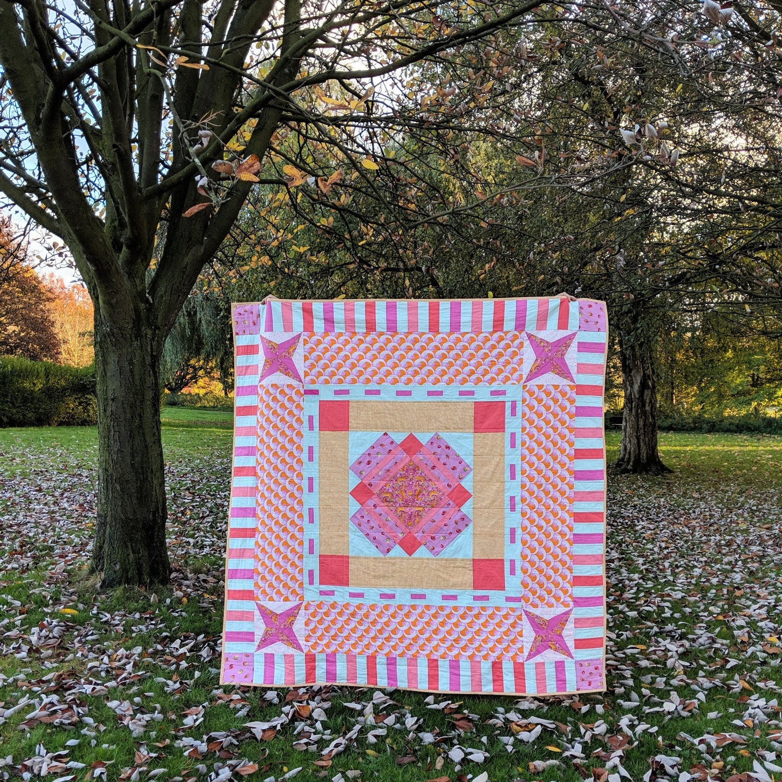 Melody Quilt Bonus Mini Pattern PDF Pattern / Instant - Etsy