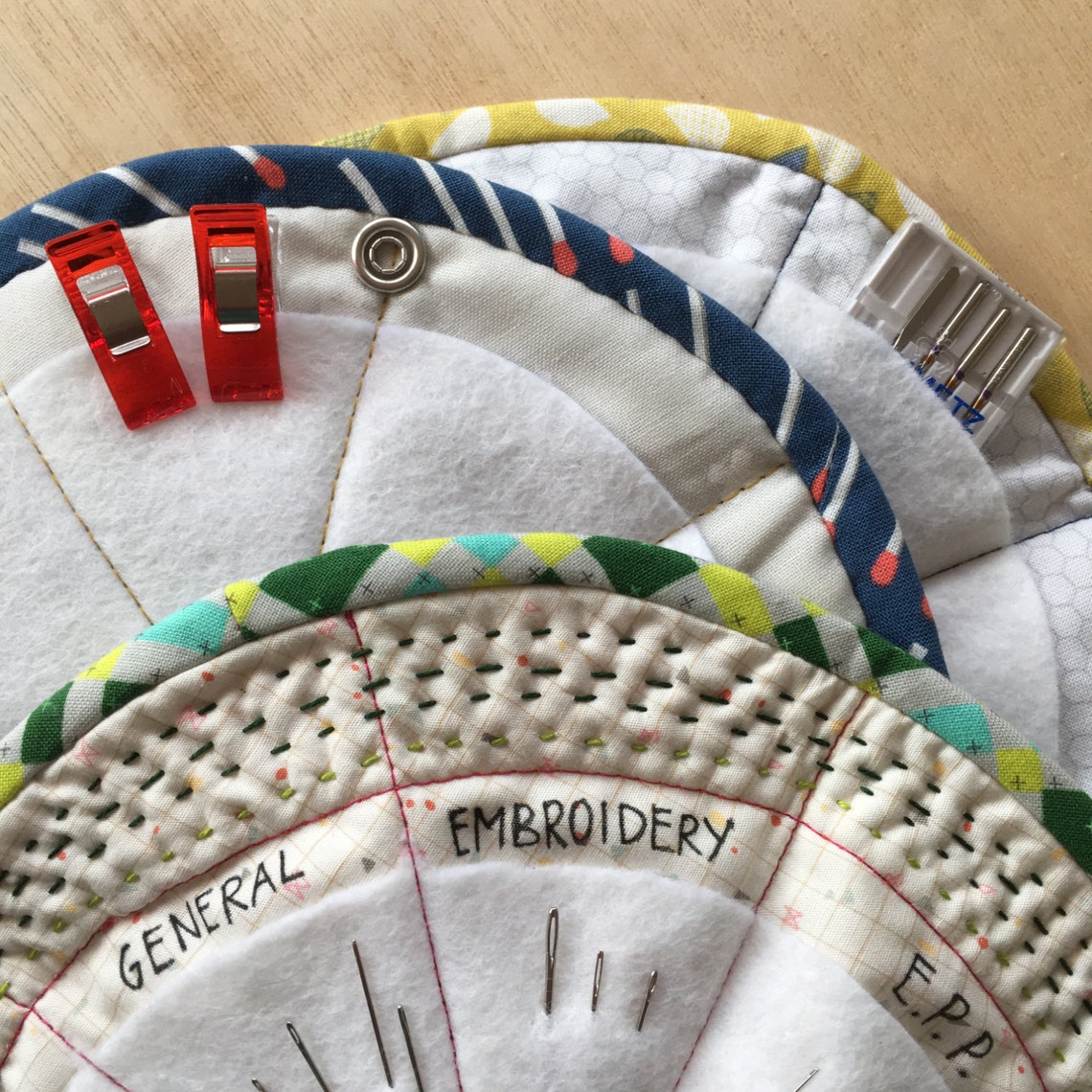 Stitchy Pie Needle Case Pattern - Store and Organise Hand Sewing or ...