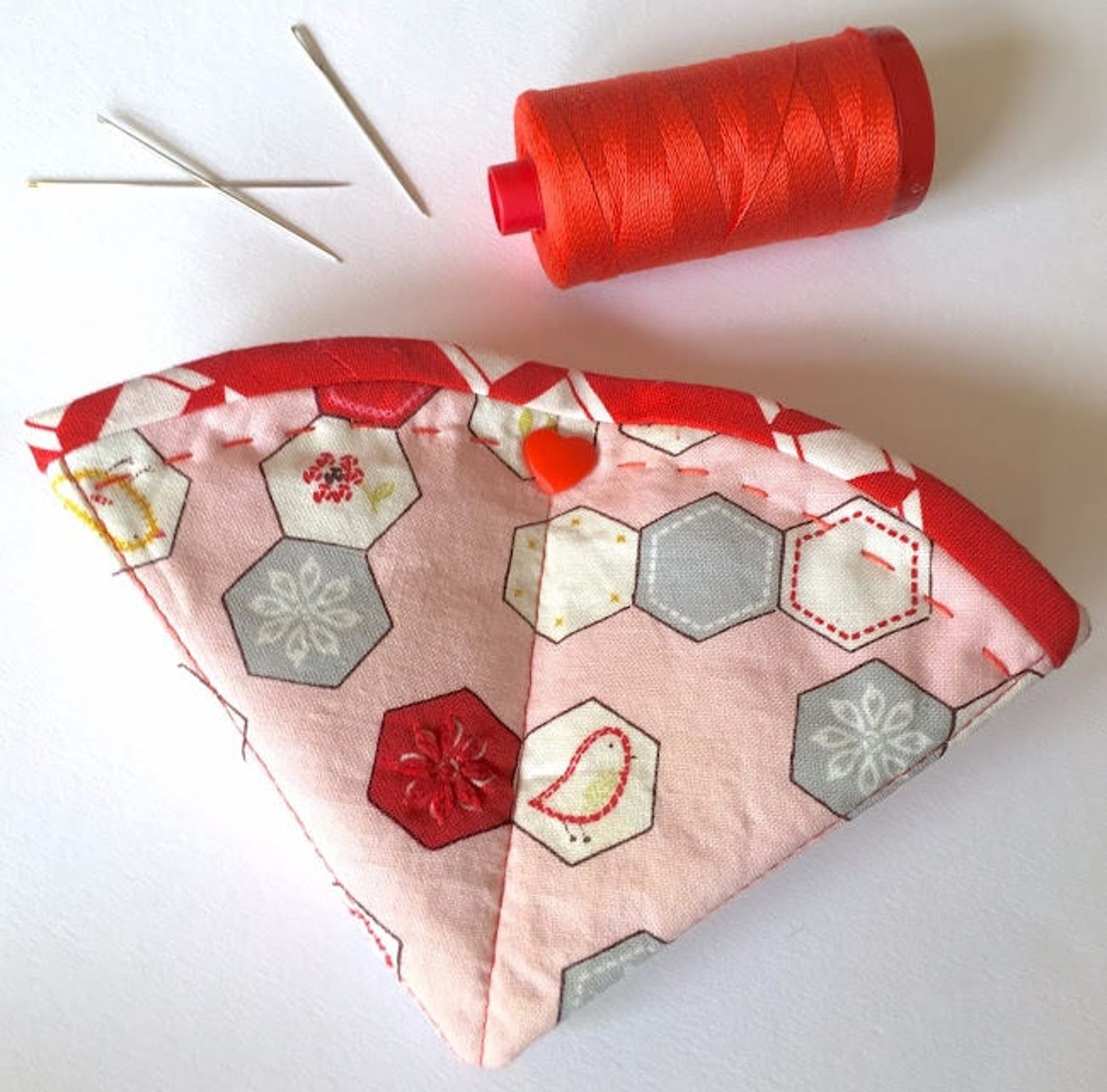 Stitchy Pie Needle Case Pattern - Store and Organise Hand Sewing or ...