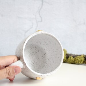 22k Gold Sun and Moon Mug Mountain Mug Handmade Mug - Etsy