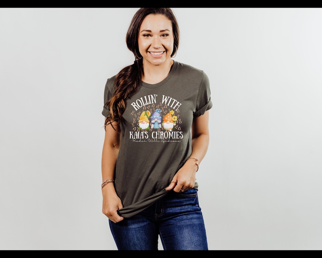 Chromies T-shirt, Prader Willi Syndrome, PWS, Rare Disease, Awareness ...