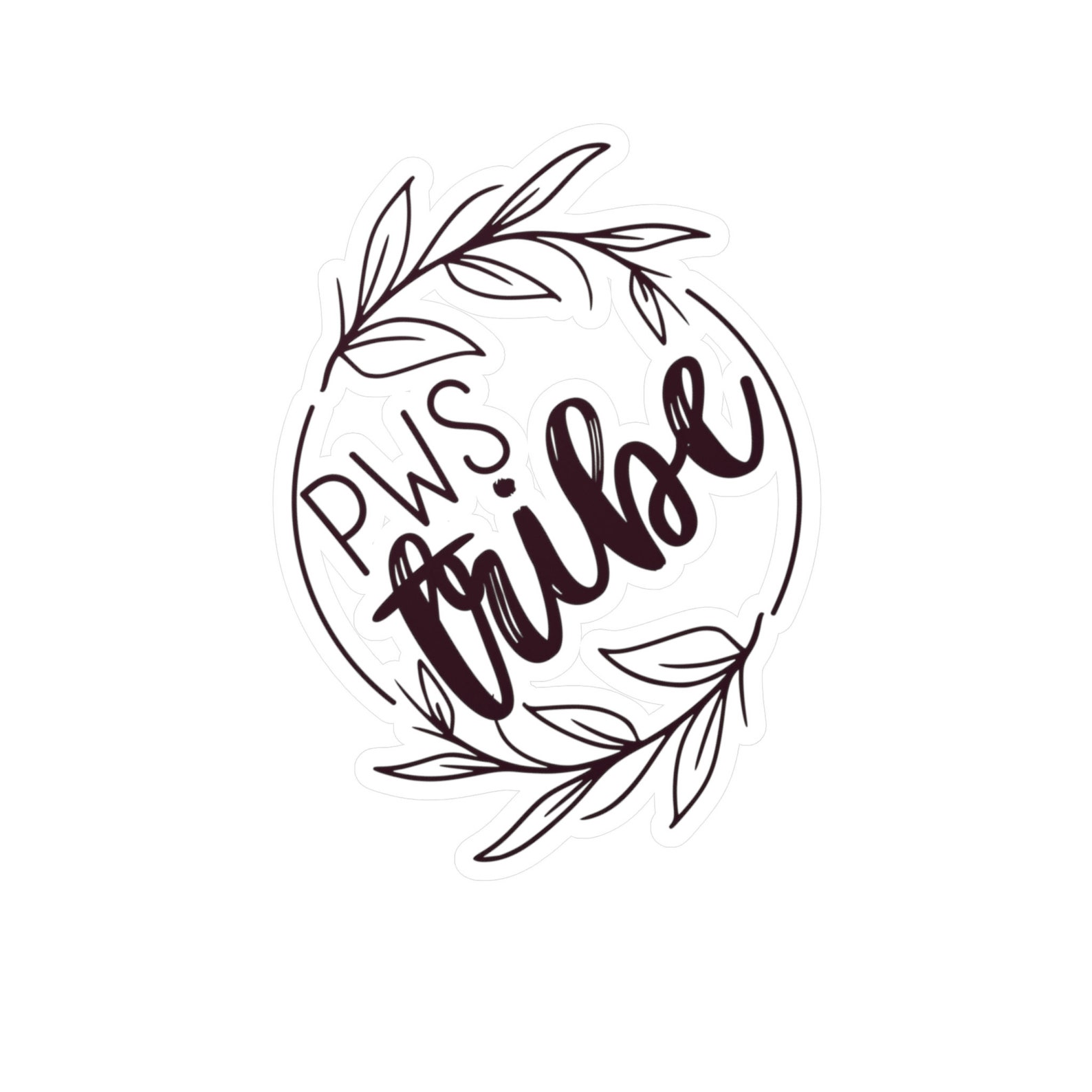 PWS Tribe Vinyl Stickers, Prader Willi Syndrome, PWS, Rare Disease ...