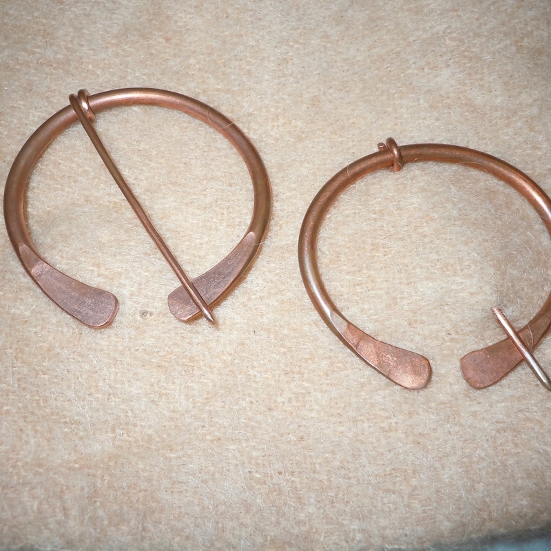 Large Celtic Brooch Pin - Etsy