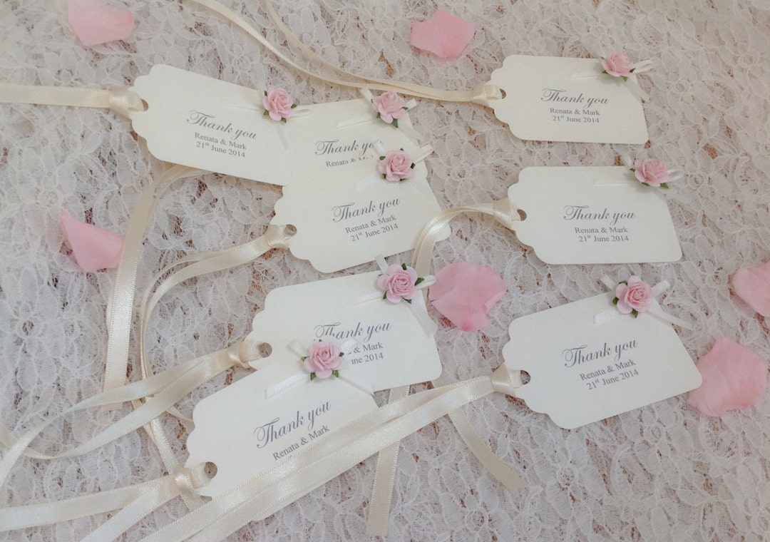 10 Pretty Personalised Gift Tags/favour/ Wishing Tree - Etsy