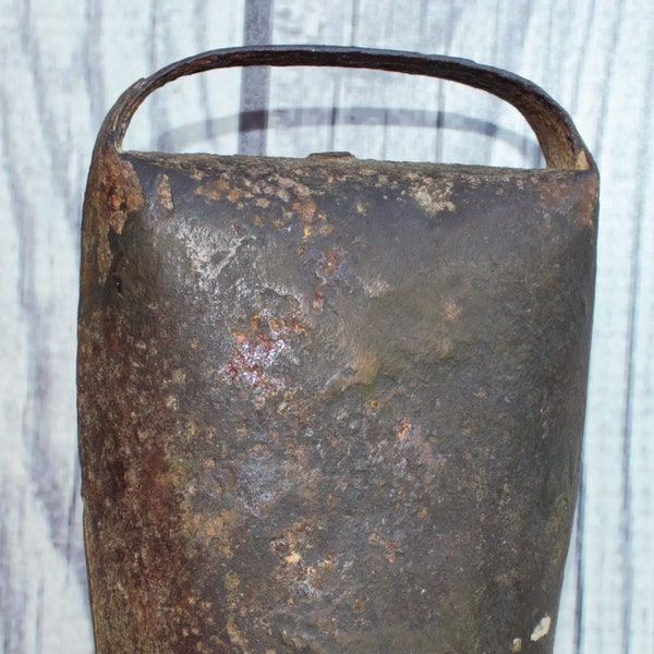 Antique Cow Bell - Etsy