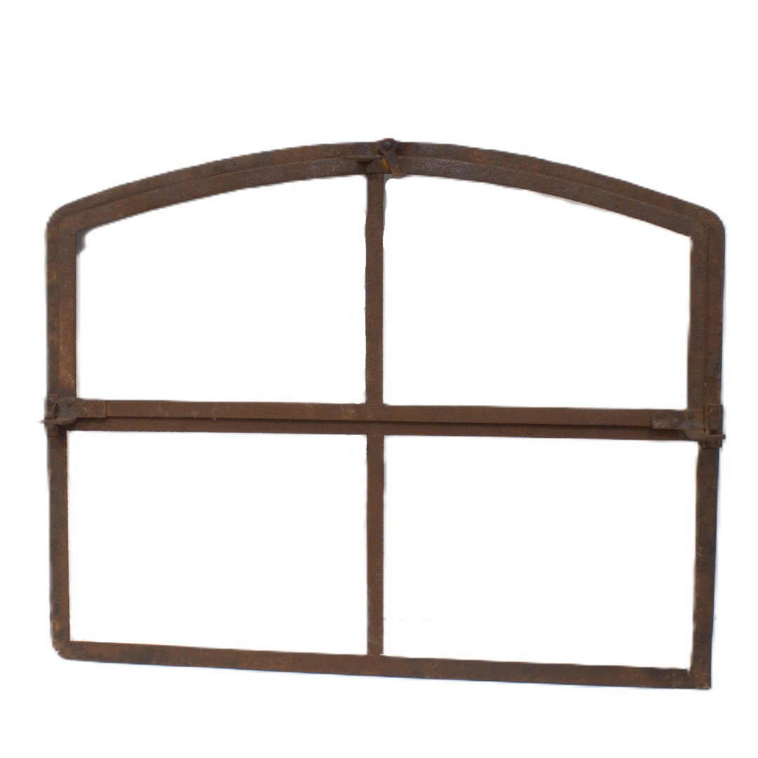 Authentic French Castiron Curved Window Frame Farmstyle Interior ...