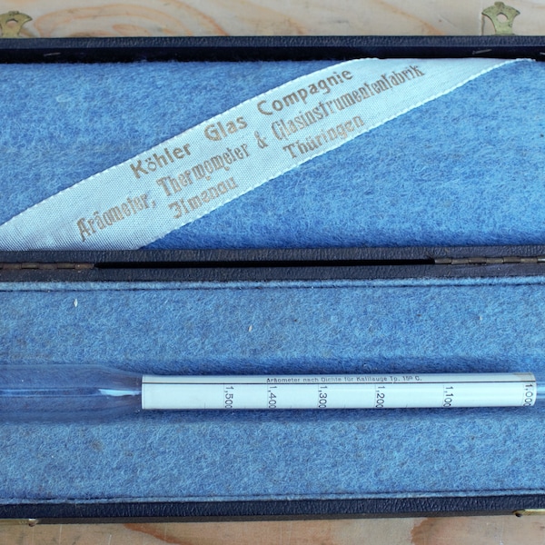 German Thermometer - Etsy