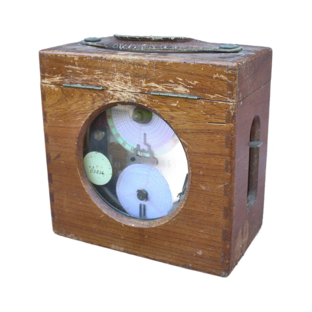 Antique Pigeon Racing Clock Timer Collectible La Ledoise Belgium Bird ...