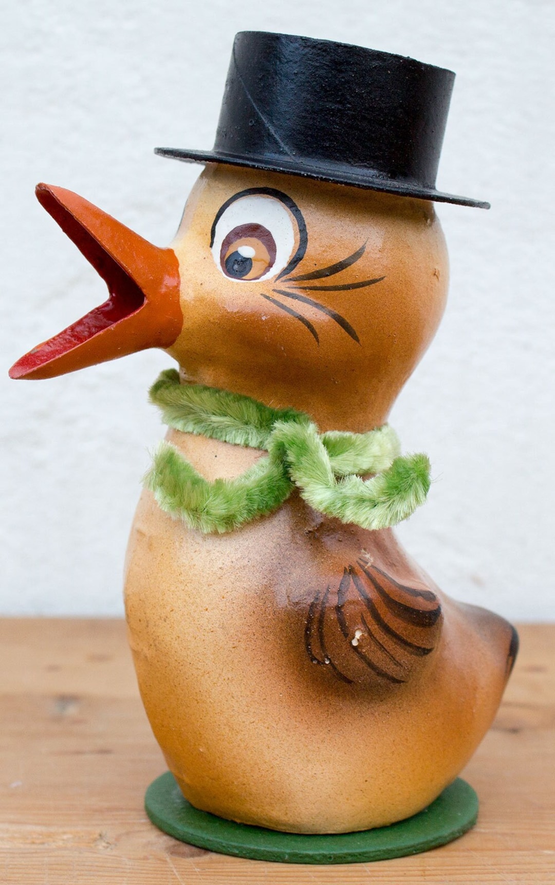 Antique German Papier Maché Candy Container Duck Dead Stock Germany ...
