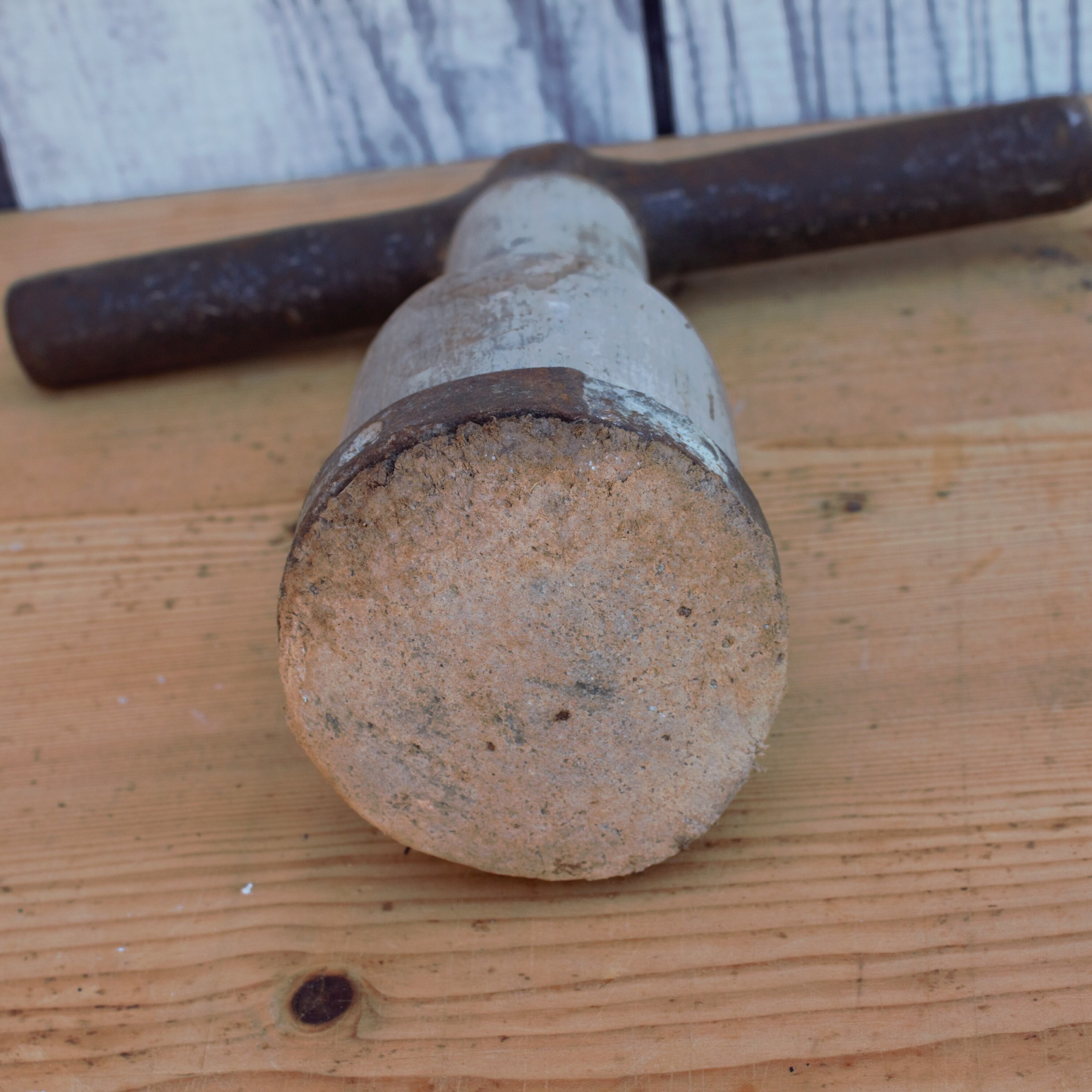 Vintage Wooden Cobblestone Lay Tool in Wood Authentic Polet Brand ...