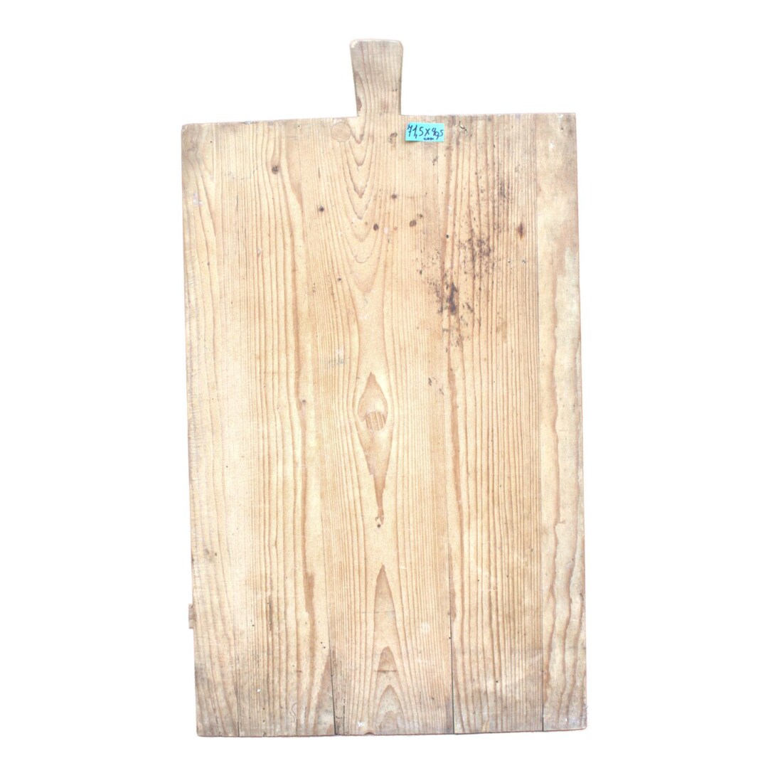 Antique Authentic Charcuterie Cutting Board 28 X 16 "primitive 71,5 X ...