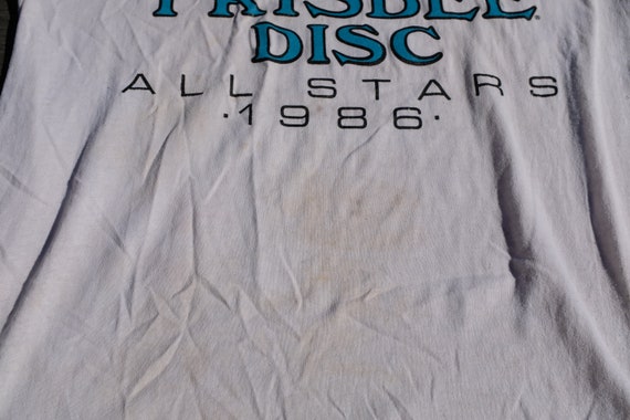 80s 1986 VINTAGE World Ultimate Frisbee Disc All Star… - Gem